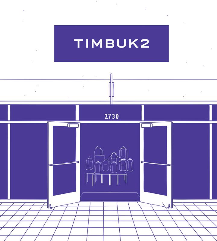 Timbuk2 Retail Store Locations